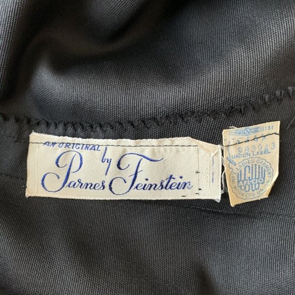 Parnes Feinstein | Dresses | Vintage 5s Parnes Feinstein Beaded Big Bow ...